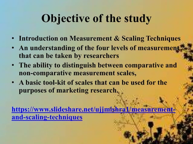 Measurement & Scaling Techniques.pptx