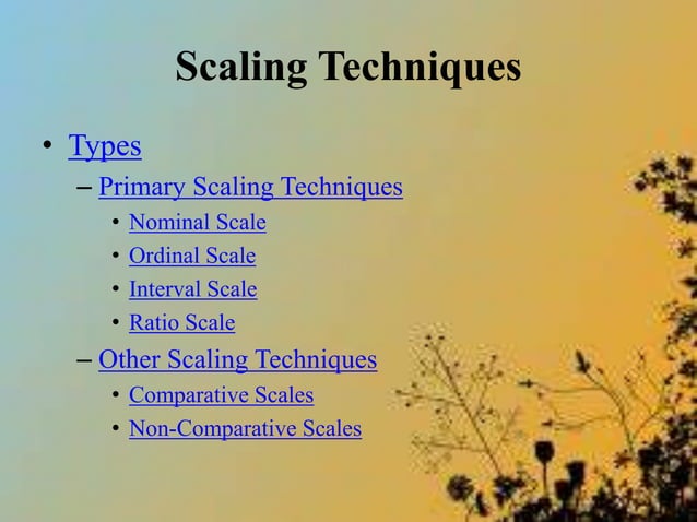 Measurement & Scaling Techniques.pptx
