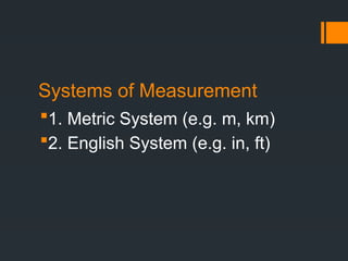 MEASUREMENTS CONVERSION AND SCIENTIFIC NOTATION.pptx