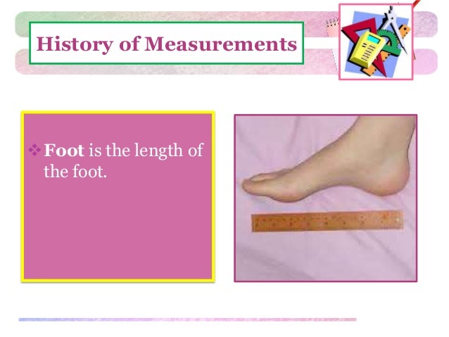 Measurements