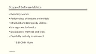 Measurements in Software Engineering.pptx