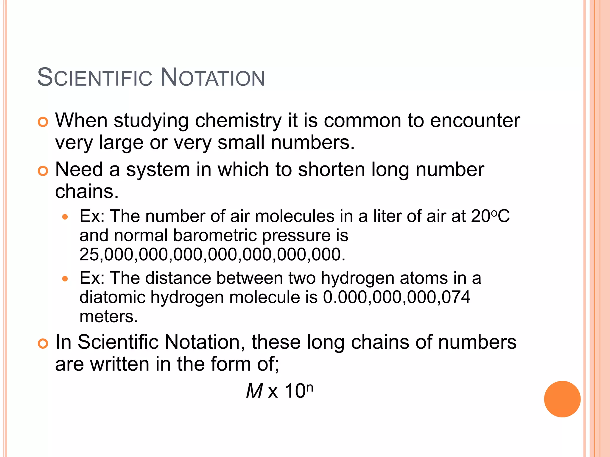 Measurements in chemistry | PPTX