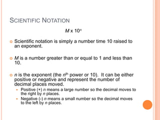 Measurements in chemistry | PPTX