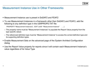 Technique for Generating DoDAF2 OV-03 and SV-06 Matrix Reports using ...