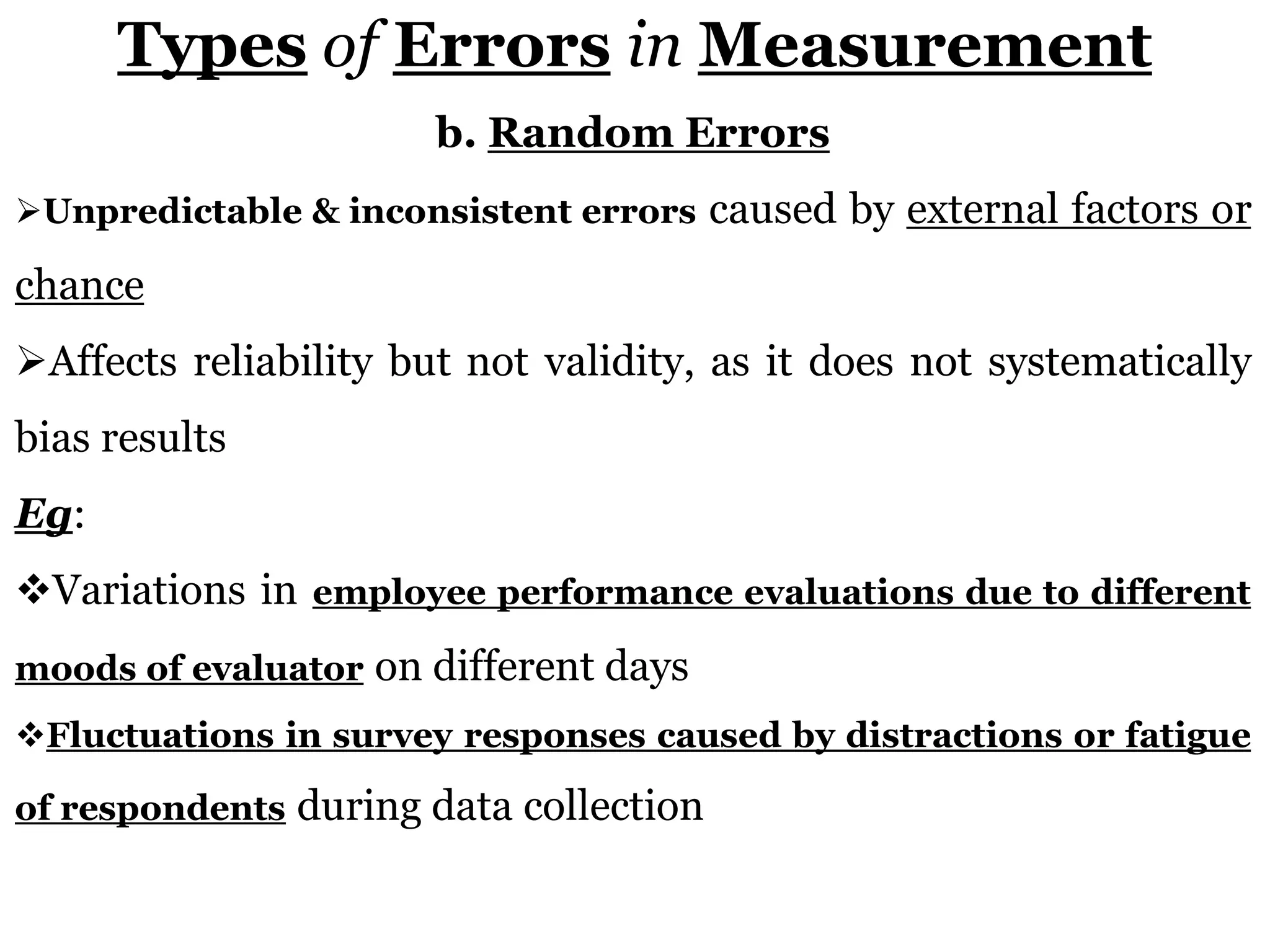 DEFINITION, MEANING, USES, TYPES, ERRORS & TESTS OF MEASUREMENT IN ...