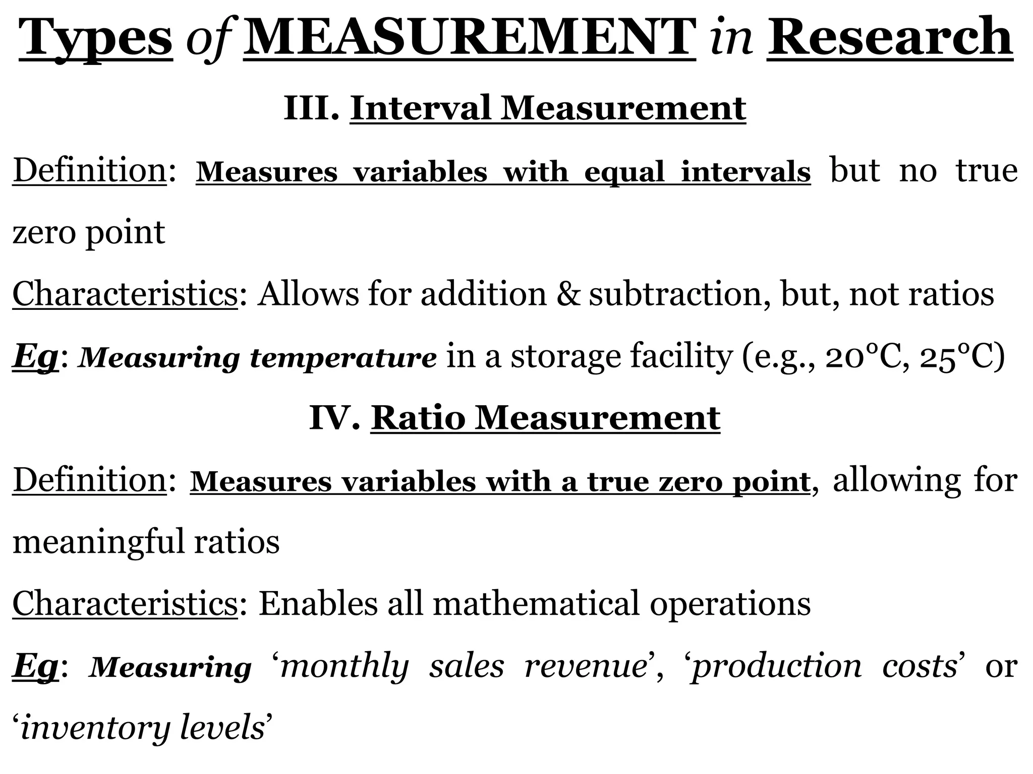 DEFINITION, MEANING, USES, TYPES, ERRORS & TESTS OF MEASUREMENT IN ...