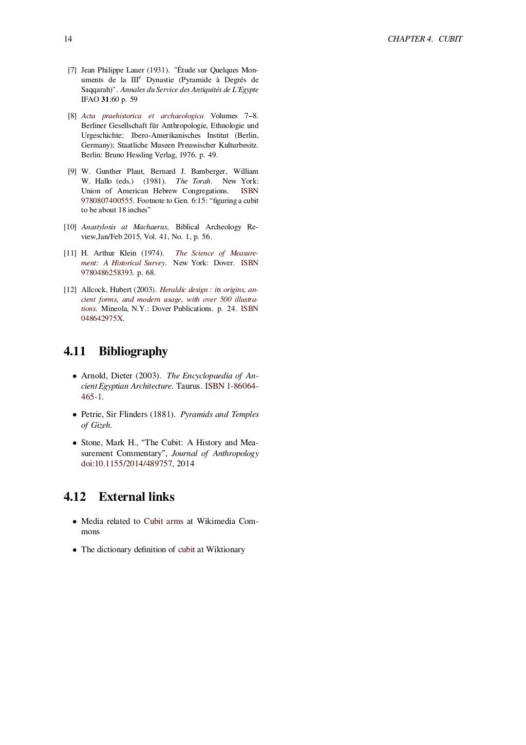Measurements in the Bible Biblical Units of Measurements and Chronolo…