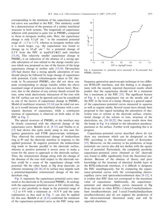 Measurements of differential capacitance in room temperature | PDF
