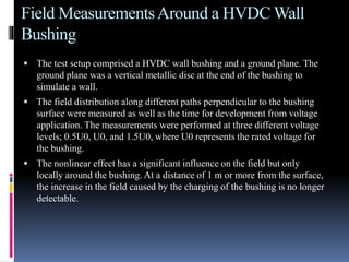 Measurements of high voltage dc | PPTX