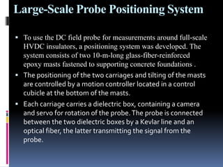 Measurements of high voltage dc | PPTX