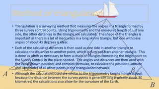 Measurements of large distances | PPTX