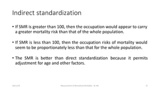 measurementsofmorbiditymortality-191120144157.pptx