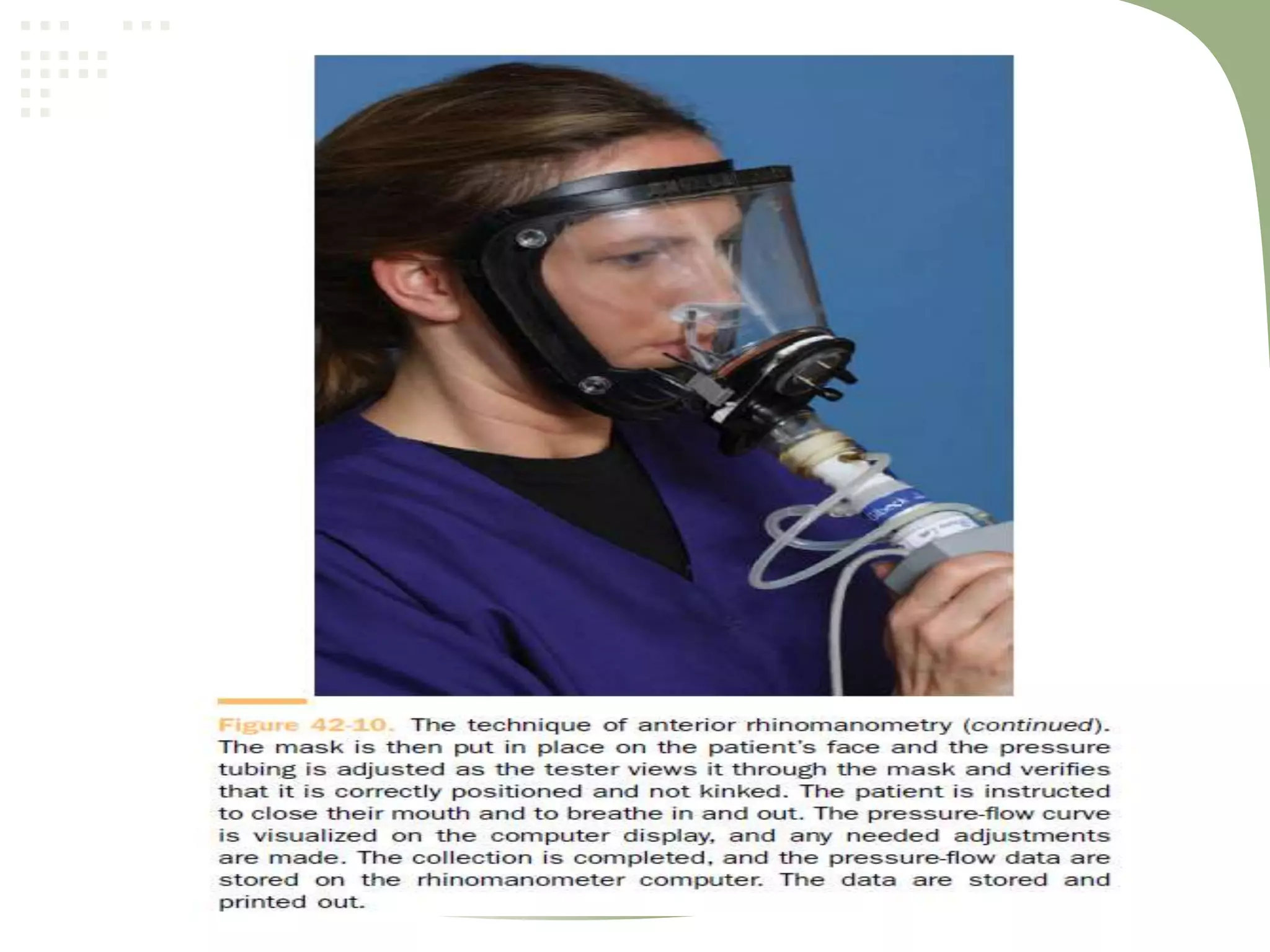 Measurements of nasal airway(dr ravindra daggupati),rhinomanometry ...