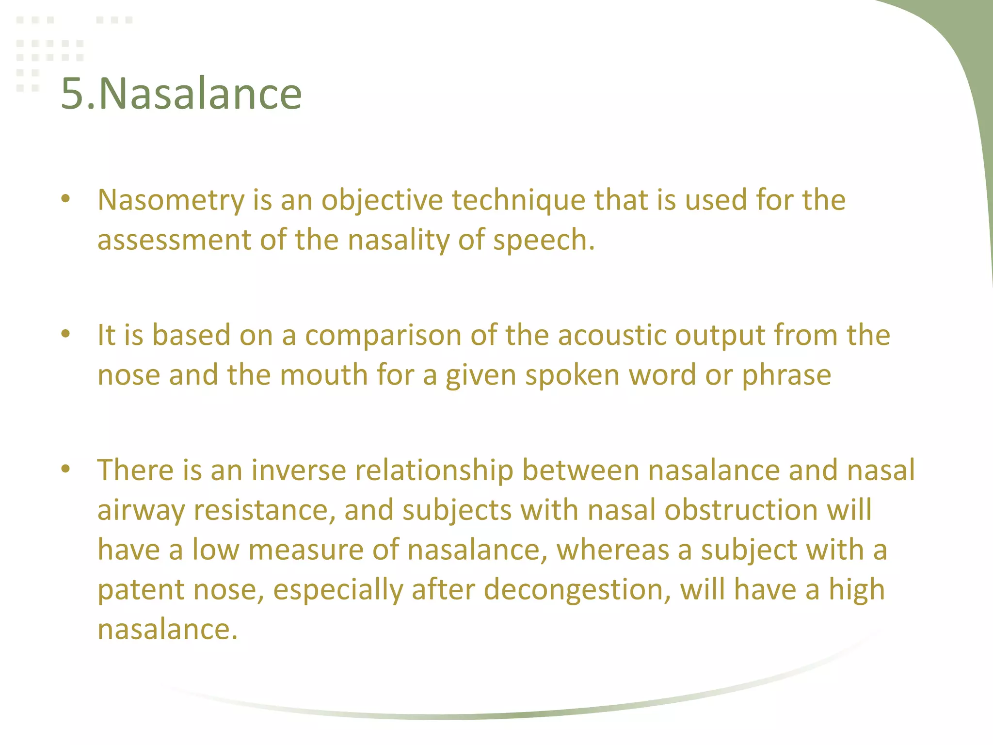 Measurements of nasal airway(dr ravindra daggupati),rhinomanometry ...