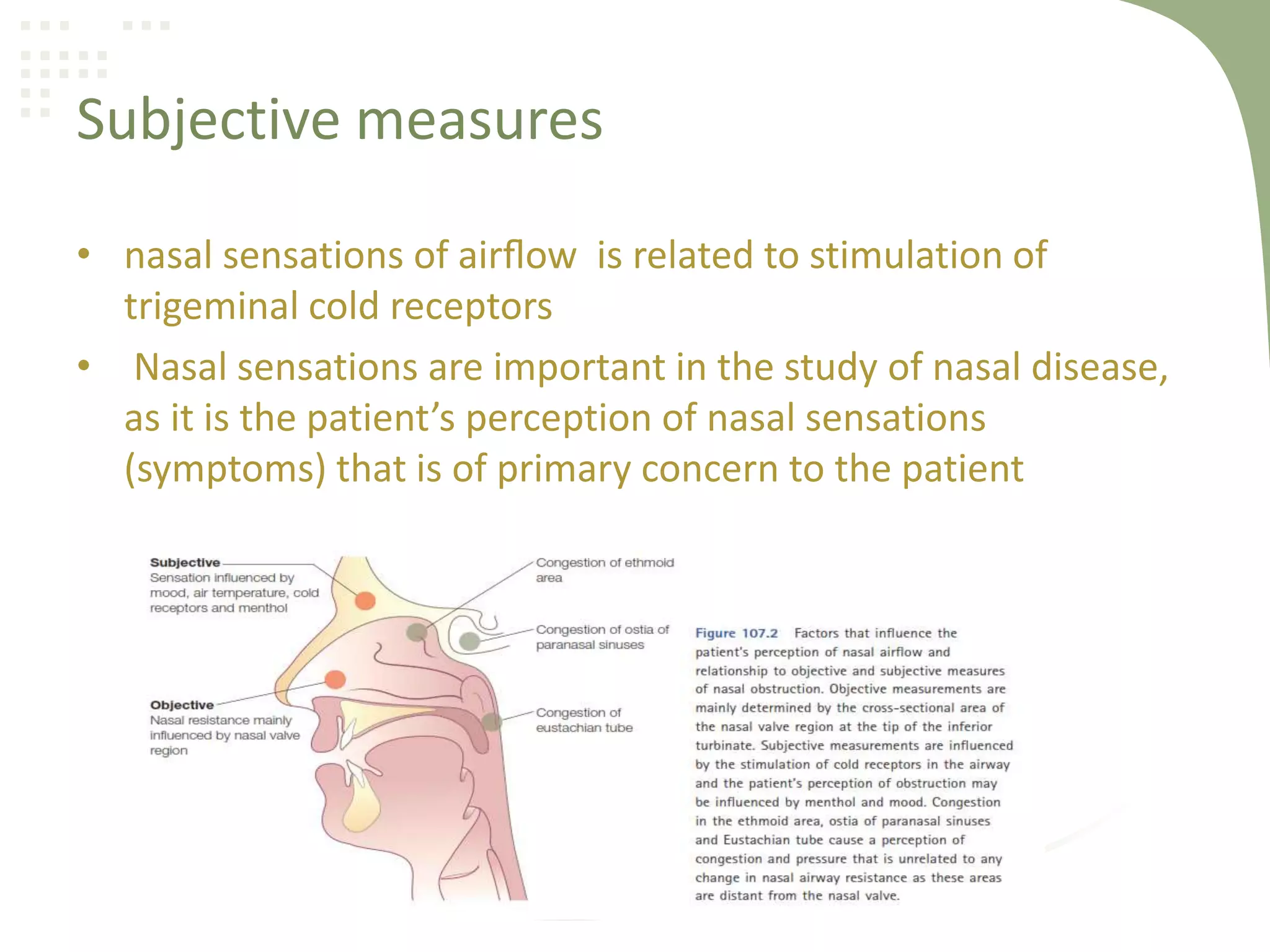 Measurements of nasal airway(dr ravindra daggupati),rhinomanometry ...