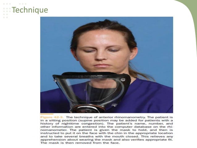 Measurements of nasal airway(dr ravindra daggupati),rhinomanometry ...