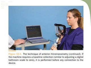 Measurements of nasal airway(dr ravindra daggupati),rhinomanometry ...