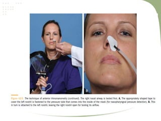 Measurements of nasal airway(dr ravindra daggupati),rhinomanometry ...