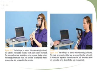 Measurements of nasal airway(dr ravindra daggupati),rhinomanometry ...
