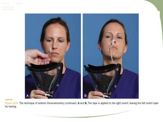 Measurements of nasal airway(dr ravindra daggupati),rhinomanometry ...