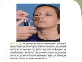 Measurements of nasal airway(dr ravindra daggupati),rhinomanometry ...
