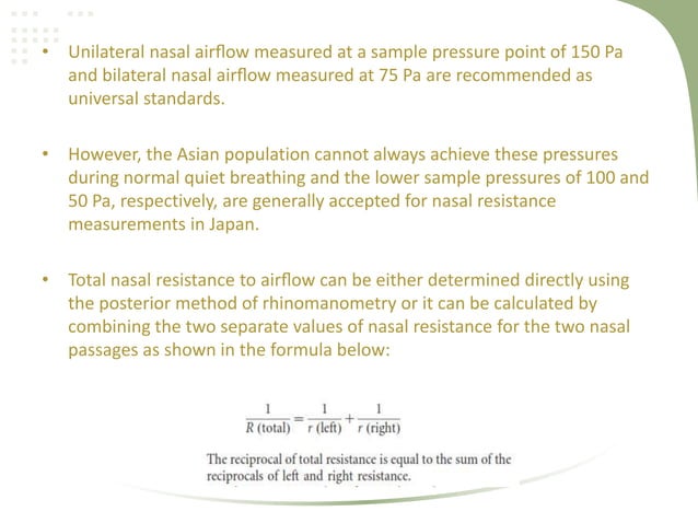 Measurements of nasal airway(dr ravindra daggupati),rhinomanometry ...