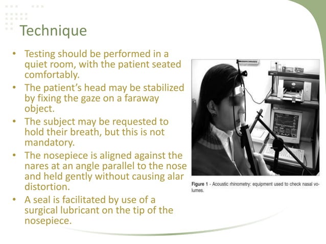 Measurements of nasal airway(dr ravindra daggupati),rhinomanometry ...