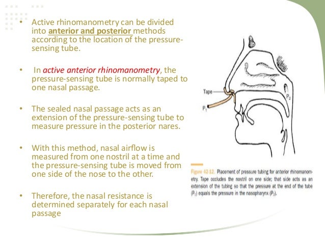 Measurements of nasal airway(dr ravindra daggupati),rhinomanometry,ac…