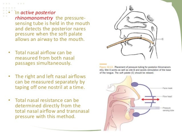 Measurements of nasal airway(dr ravindra daggupati),rhinomanometry,ac…