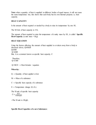 Measurements of thermal energy | DOCX