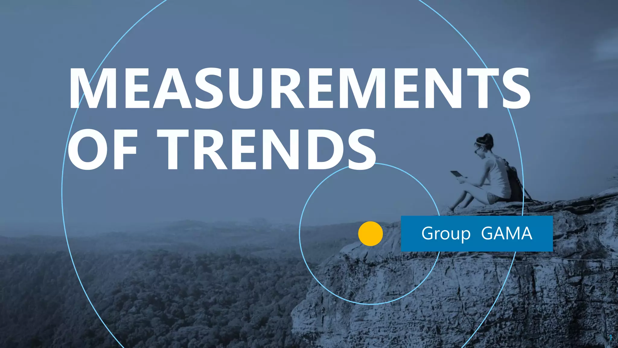 Measurements of trends | PPTX
