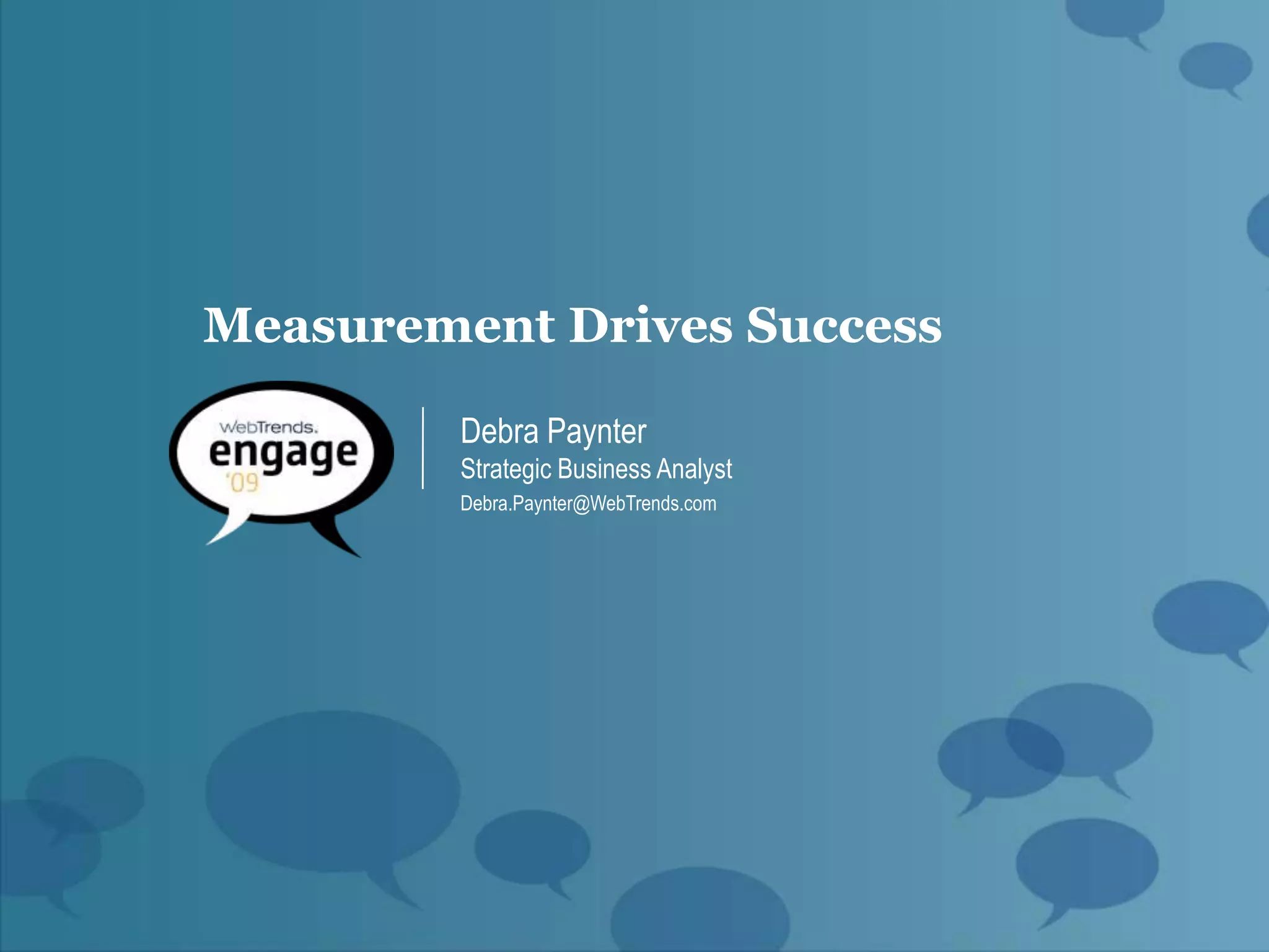 How Do You Measure Success? | PPT