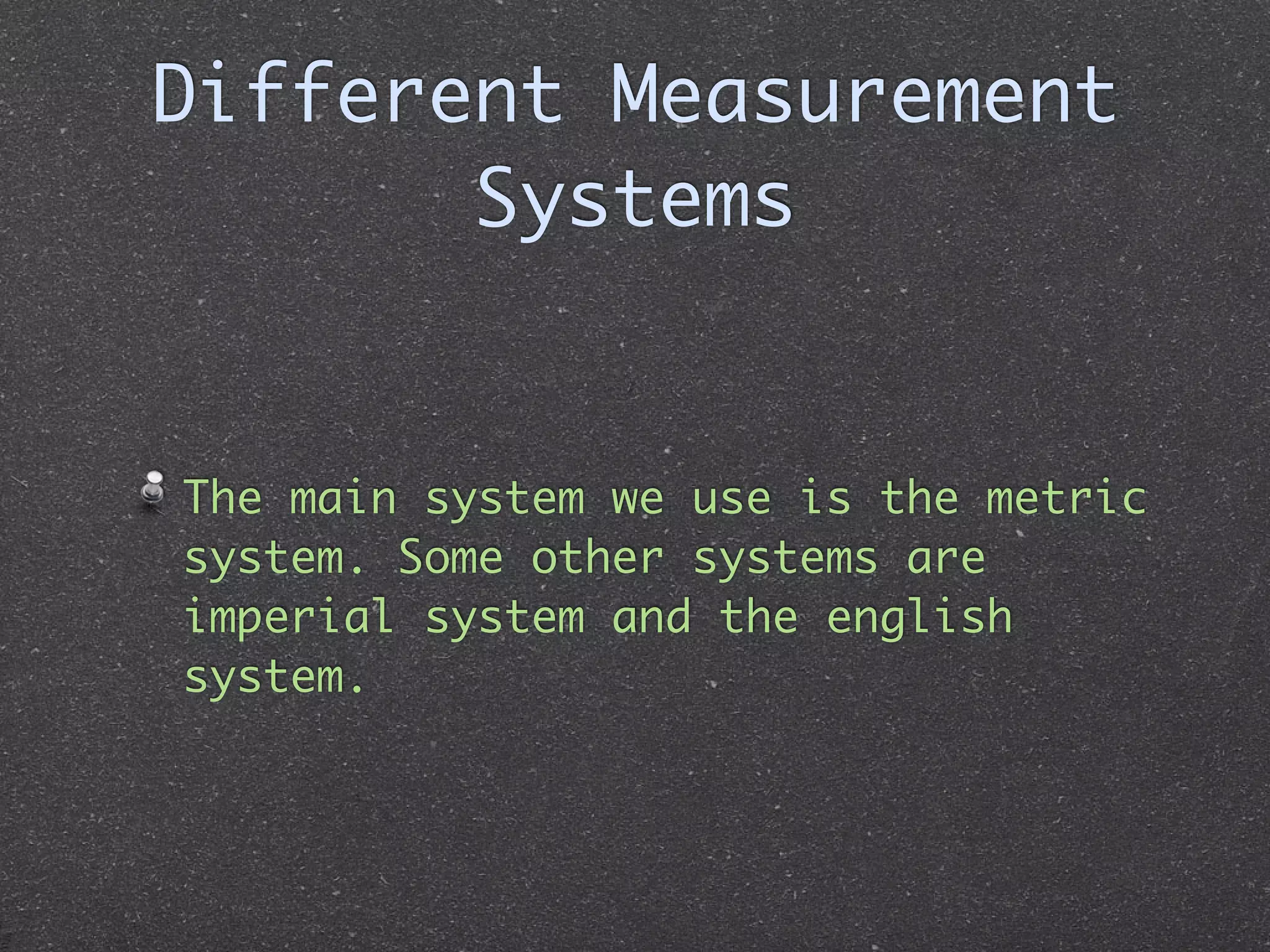 Measurement summative assessment | KEY