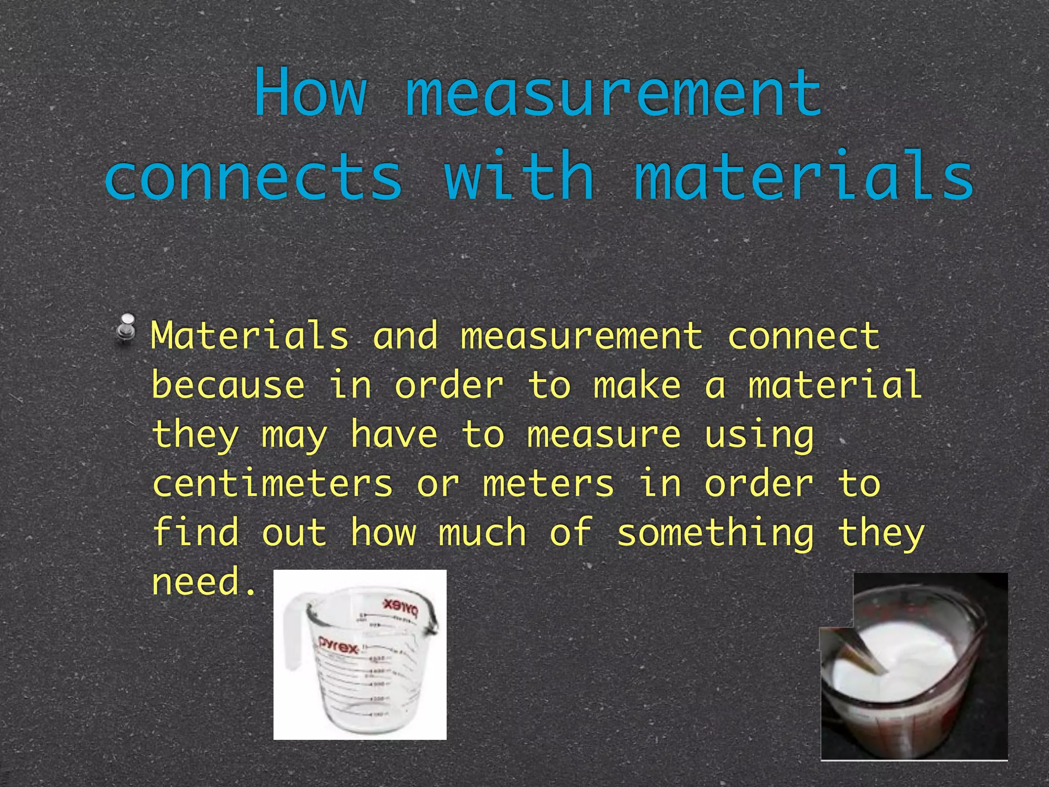 Measurement summative assessment | KEY