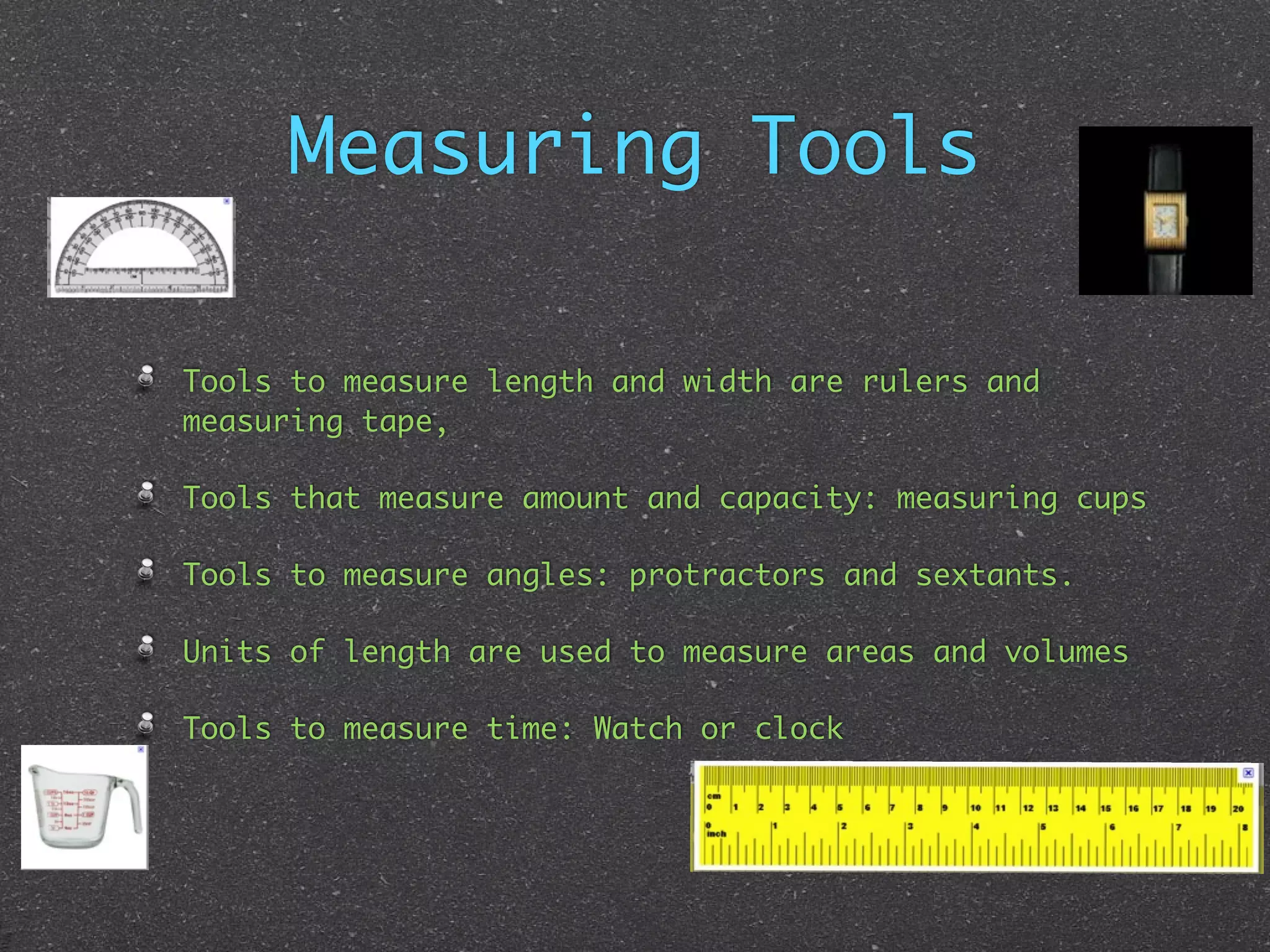 Measurement summative assessment | KEY