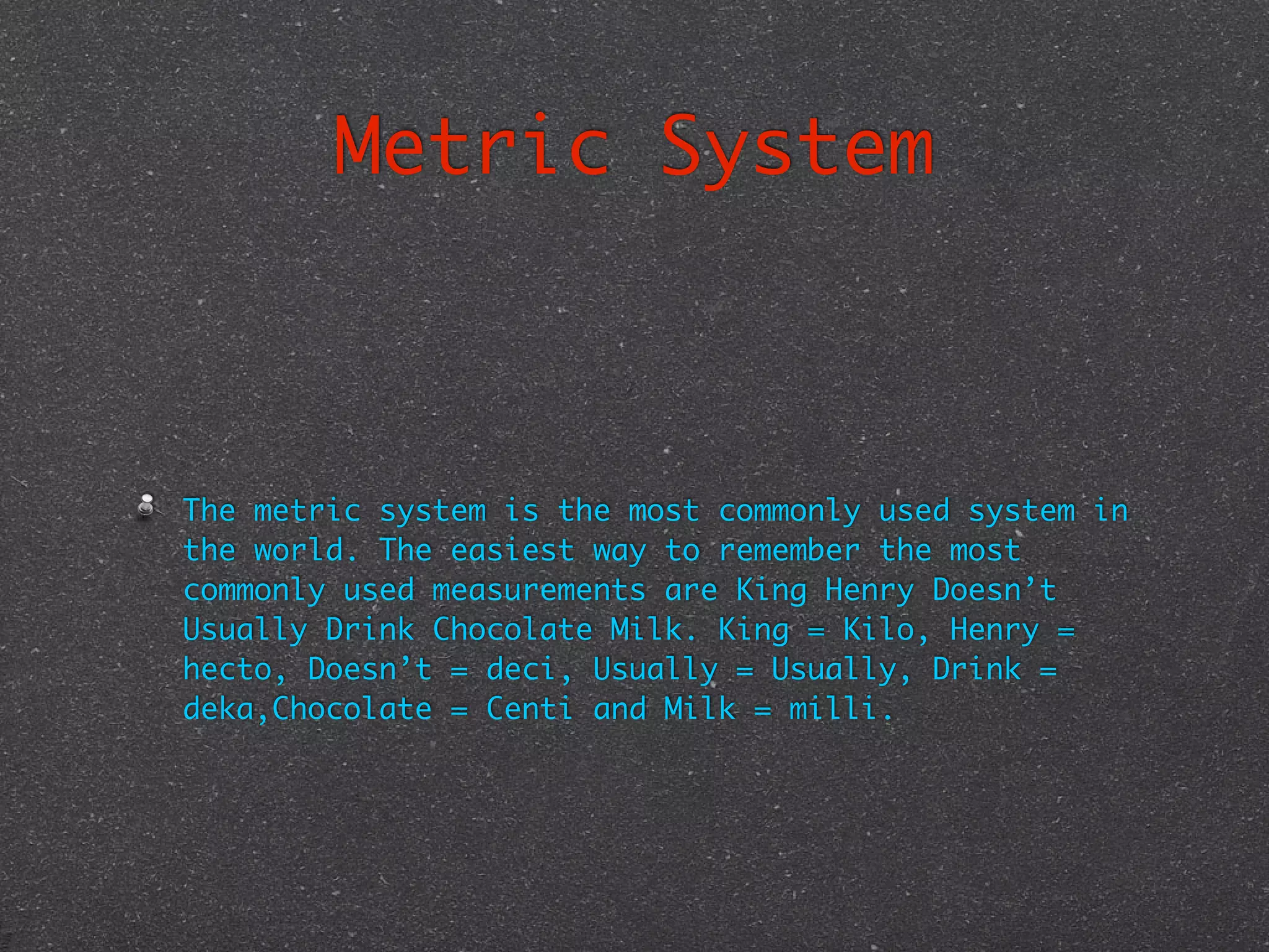 Measurement summative assessment | KEY