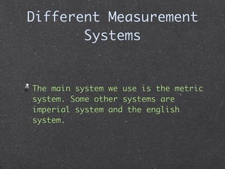 Measurement summative assessment | KEY