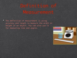 Measurement summative assesment | KEY