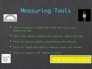 Measurement summative assesment | KEY