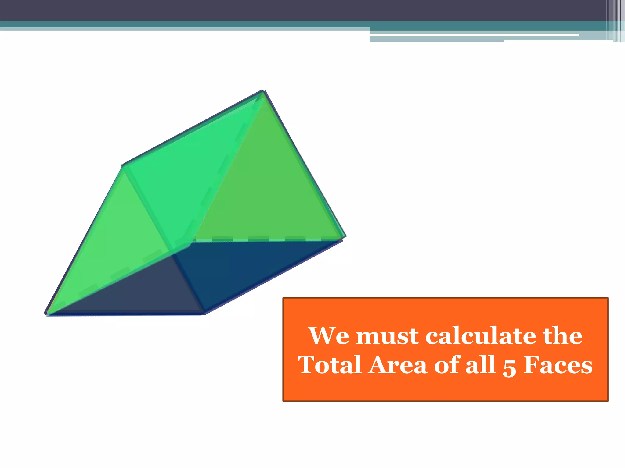 Surface Area of Triangular Prism 1 | PPTX