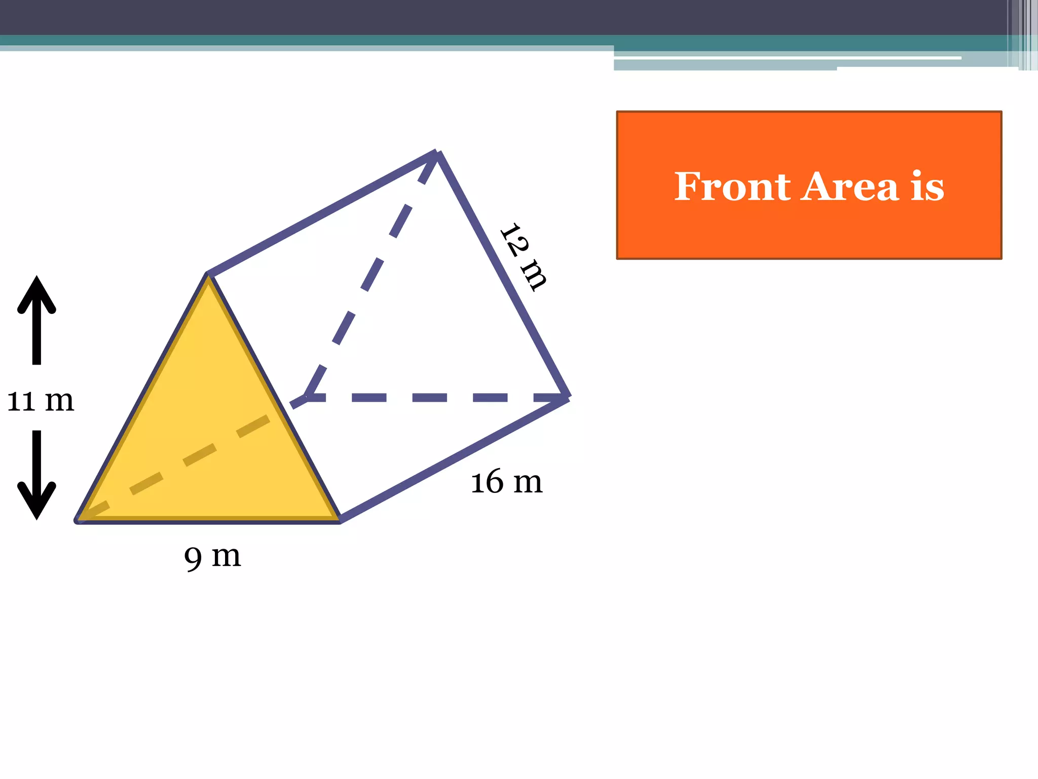 Surface Area of Triangular Prism 1 | PPTX