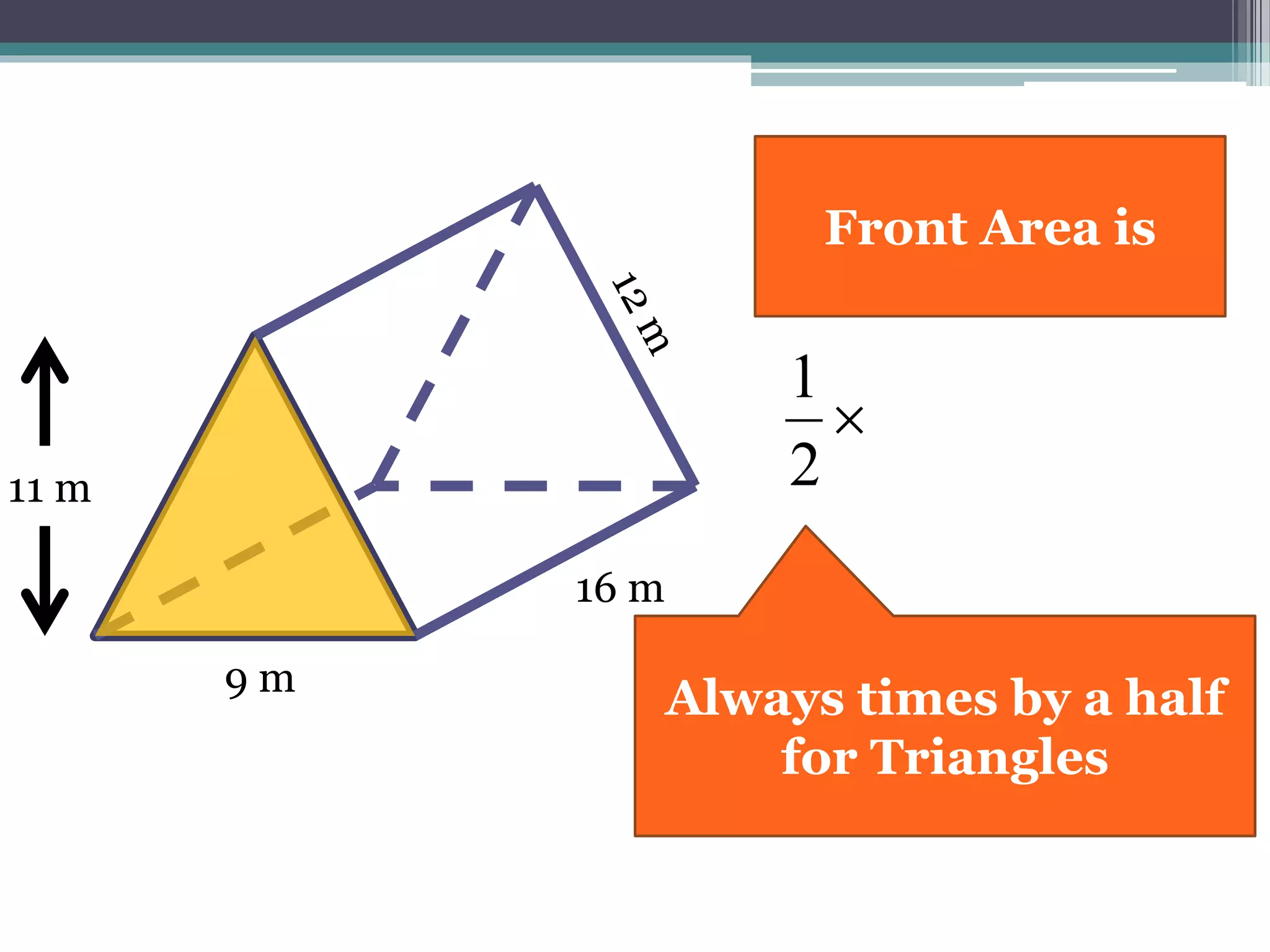 Surface Area of Triangular Prism 1 | PPTX