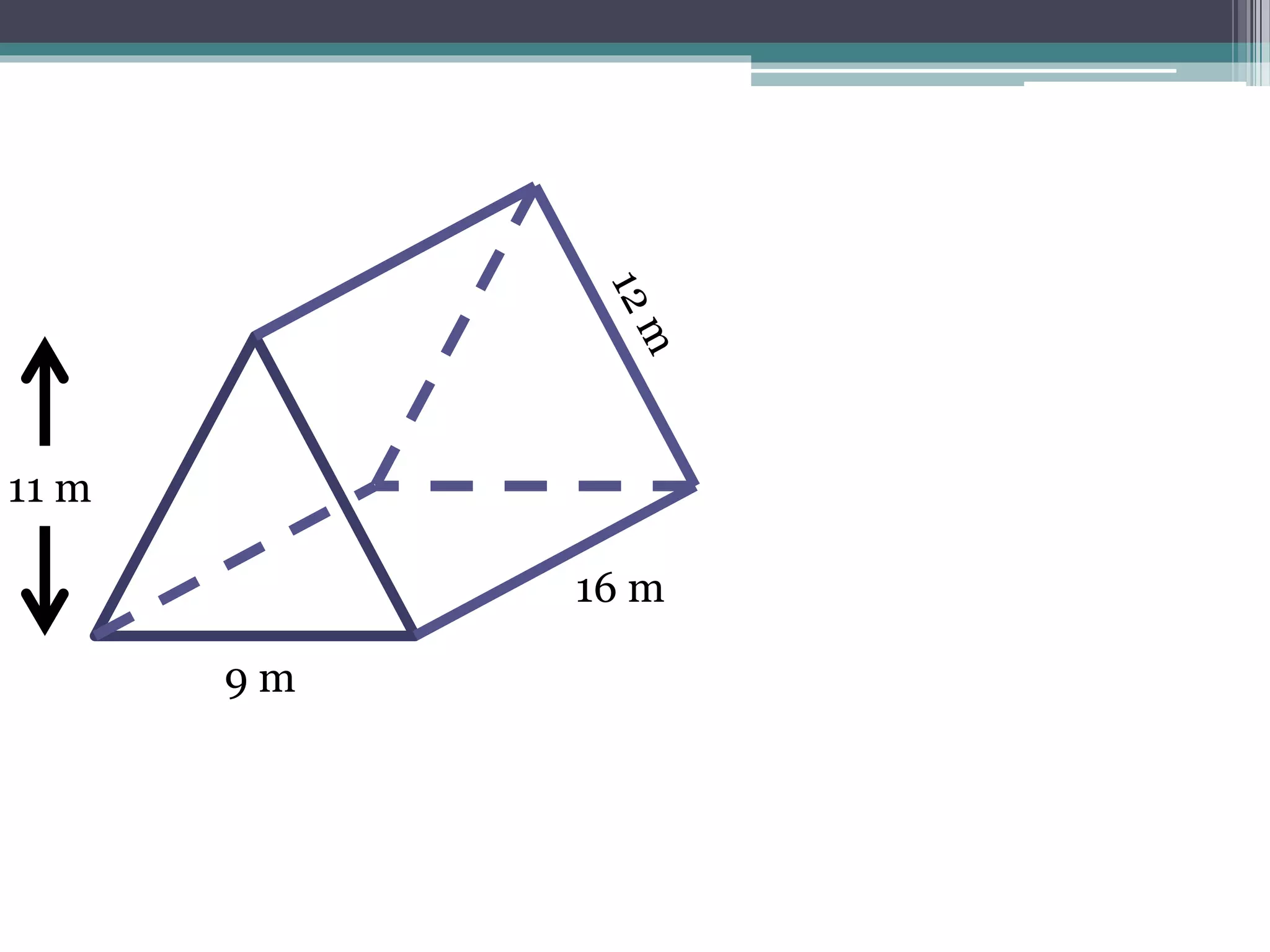 Surface Area of Triangular Prism 1 | PPTX
