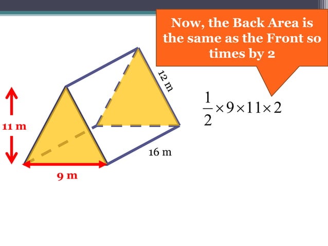 Surface Area of Triangular Prism 1 | PPTX | Physics | Science