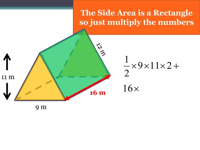 Surface Area of Triangular Prism 1 | PPTX | Physics | Science