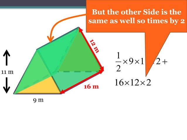 Surface Area of Triangular Prism 1 | PPTX | Physics | Science
