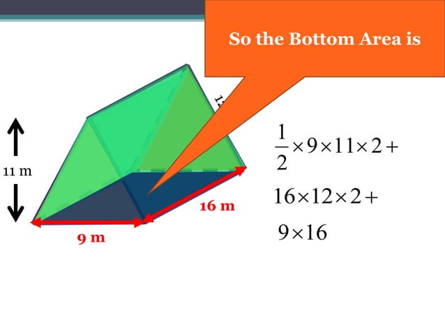 Surface Area of Triangular Prism 1 | PPTX | Physics | Science