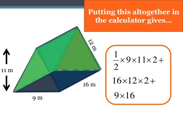 Surface Area of Triangular Prism 1 | PPTX | Physics | Science