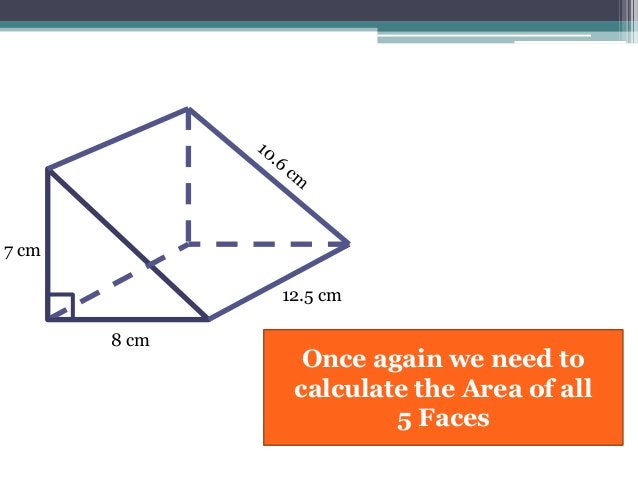 Surface Area of Triangular Prism 1 | PPTX | Physics | Science