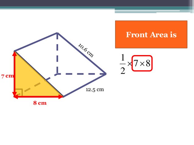 Surface Area of Triangular Prism 1 | PPTX | Physics | Science